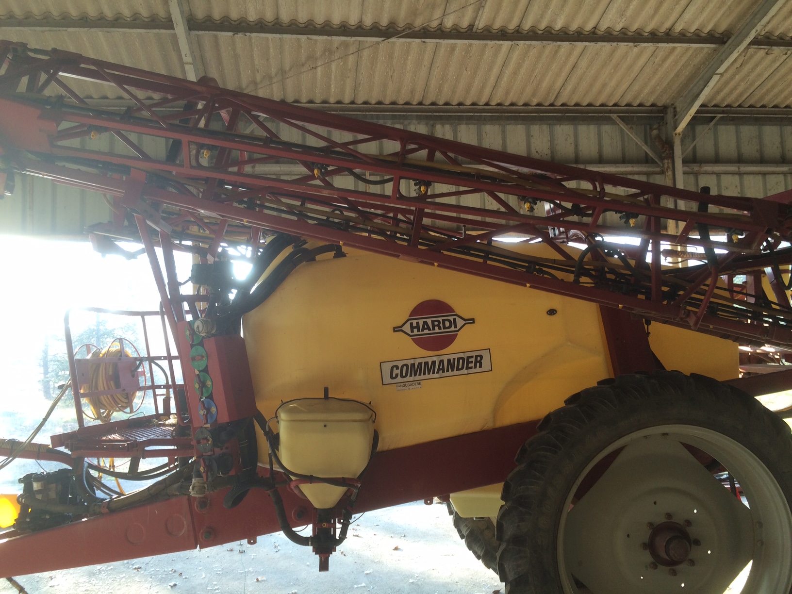 Etablissements Lafforgue : Vente de Pulvérisateur Hardi Commander Auch