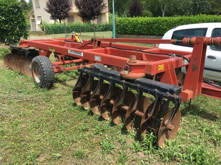 Ets Lafforgue - Vente Déchaumeur à disques Jean De Bru. Machines Agricoles
