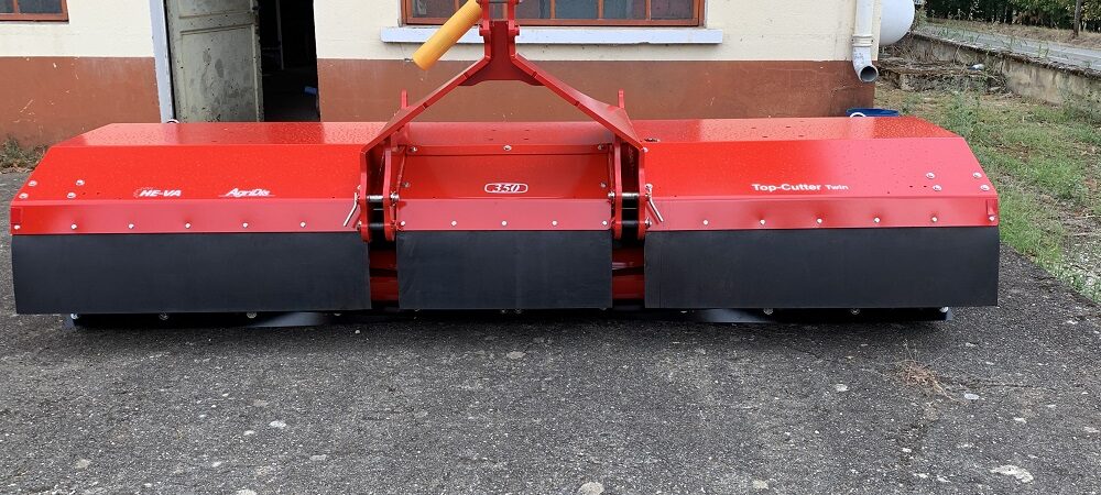 Etablissements Lafforgue. Rouleau Heva Top Cutter Twin 350 neuf.