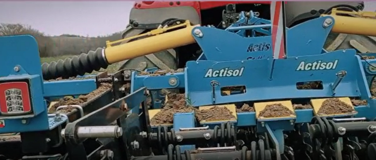 Etablissements Lafforgue. Vente d'Actisol Stell Air 4 mètres Gers.